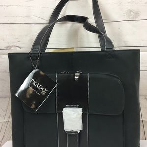 Prado by G.P. | Bags | Nwt Prado By Gp Leather Large Tote Bag Purse ...